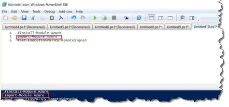 azure psm1 cannot be loaded because running scripts is disabled on this