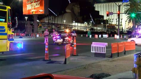 Barricade Suspect Taken Into Custody On The Las Vegas Strip Near Tropicana