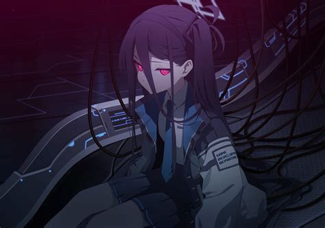 aris blue archive blue archive highres official art spoilers