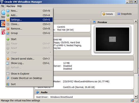 linux virtualbox shared folder how to share files from