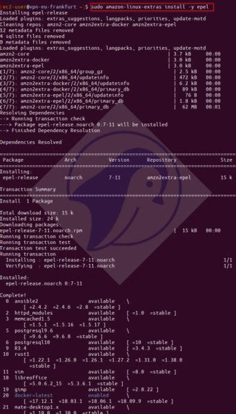 how to set up wireguard vpn on amazon linux 2 nixcraft