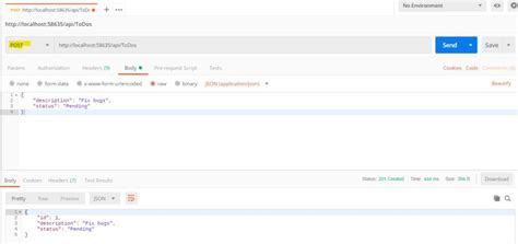 to do rest api using asp net core part 1 mozartec