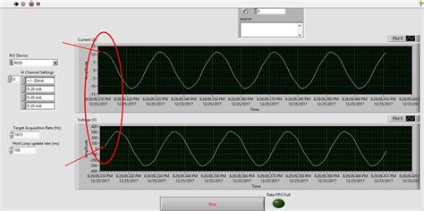 solved acquiring synchronous signals from ni 9242 and ni 9203 io