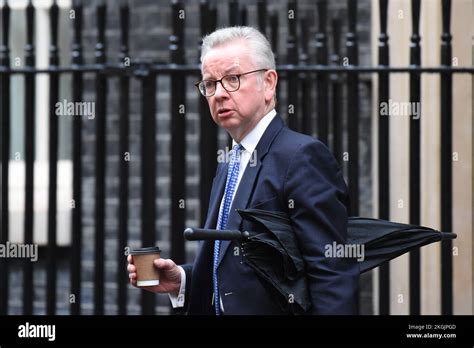 London Uk 23rd Nov 2022 Michael Gove Secretary Of State For