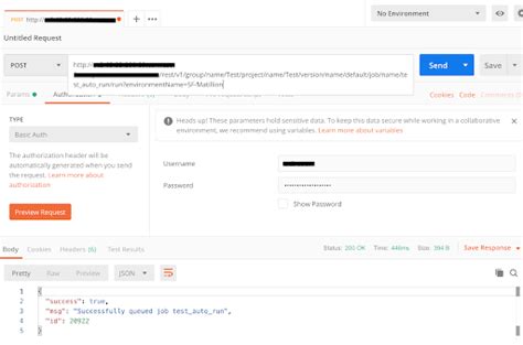 ask a solution architect can i execute jobs from the matillion api