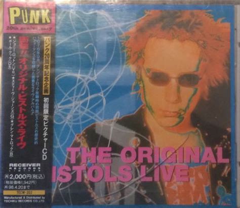 The Original Pistols Live Sex Pistols 1996 04 21 Cd Receiver