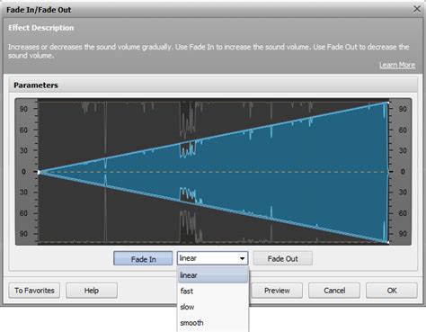 avs4you avs audio editor fade in fade out