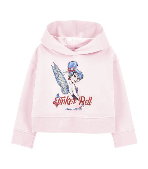 Monnalisa Multi X Disney Tinkerbell Sweatshirt 2 12 Years Harrods Uk