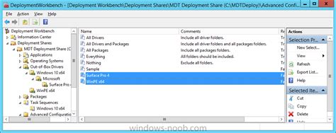 how can i use powershell to deploy windows 10 x64 to the microsoft