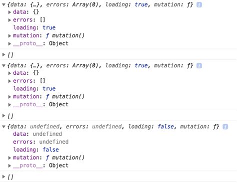 reactjs aws amplify connect does not return data stack