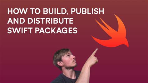 how to build publish and distribute swift packages and use locally