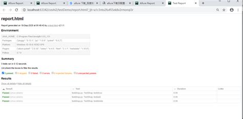 单元测试 pytest allure 使用的简单教程 里昂昂 博客园