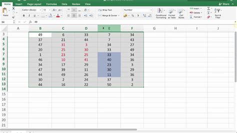 simple excel 02 formatting youtube