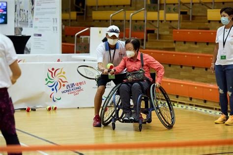 Torch Of Hangzhou Asian Para Games Appeared During Hong Kong Paralympic