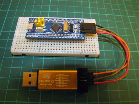 take the blue pill the story ends ways to program the stm32f103 blue