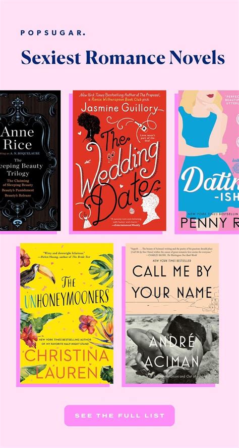 30 Steamy Romance Novels You Need To Read Right Now Romance Novels