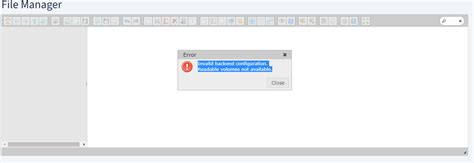 backpack laravel on cpanel invalid backend configuration