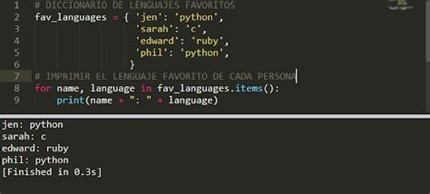 todo sobre python diccionarios en python parte 1