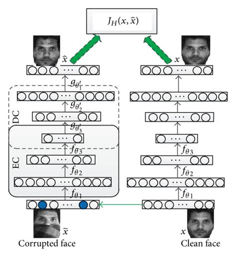 architecture of ssae and adsnt a supervised autoencoder sae which