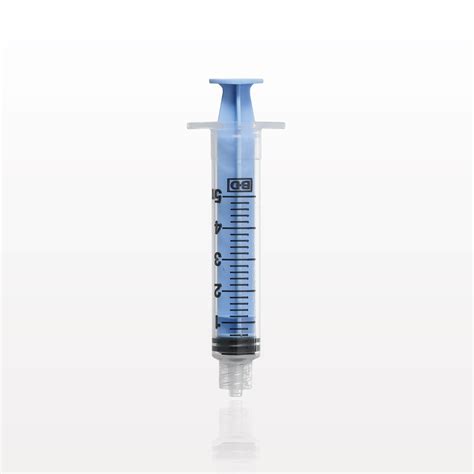 male luer lock syringe light blue c6000 qosina