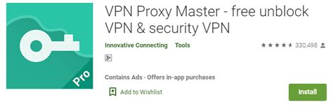 free vpn proxy for mac