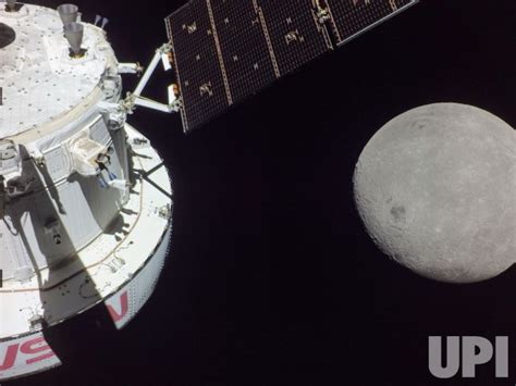 Photo Nasas Artemis I Mission In Progress As Orion Spacecraft Travels