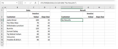 filter function in excel how to 8 examples
