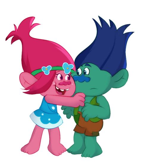 Branch Trolls Clipart At Getdrawings Free Download