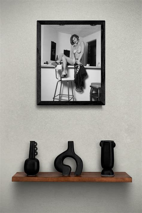 1960s Erotic Model Candy Earle Nude Photo Candy Earle Nude On Etsy Uk