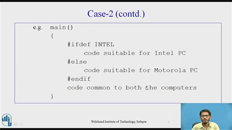 conditional compilation in c language youtube