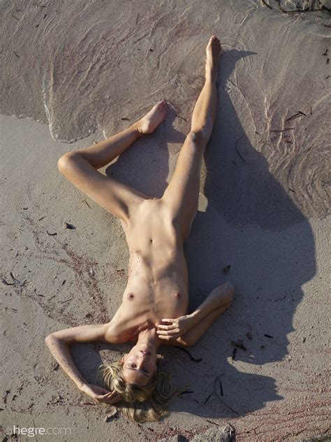 Francy In Ibiza Nude Beach By Hegre Art Erotic Beauties
