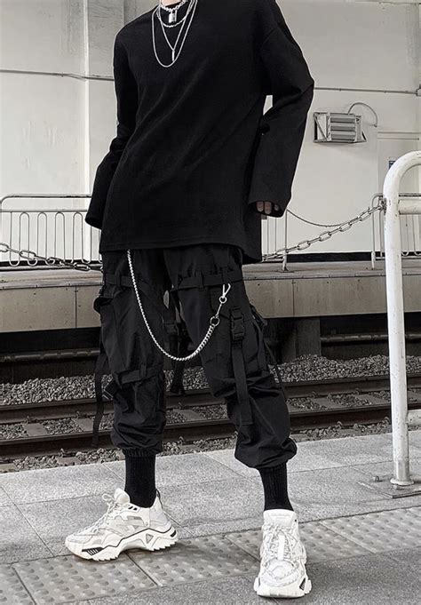 Pin By Luis Martínez On Inspo Outfits Streetwear Men Outfits Punk