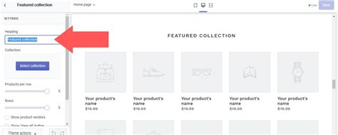 how to show all products on your homepage in shopify learn more about