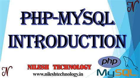 php mysql introduction tutorial 2020 youtube