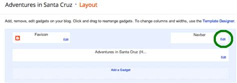 about the navbar blogger help
