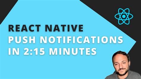 react native push notifications expo managed workflow compatible