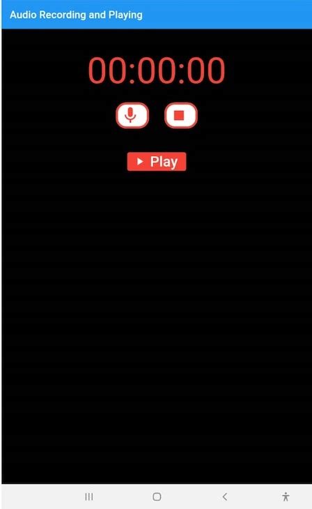 creating a flutter audio player and recorder app logrocket blog