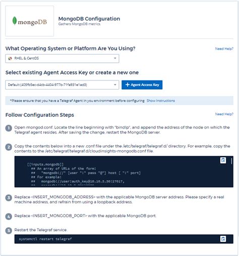 mongodb data collector
