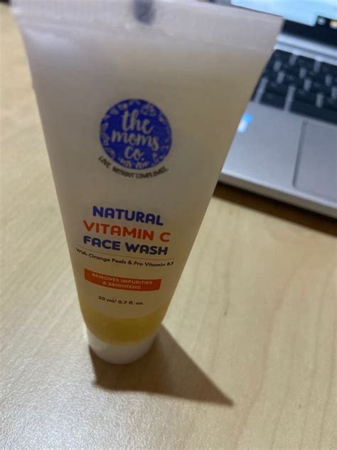 How To Effectively Use The Moms Co Natural Vitamin C Face Wash Quora