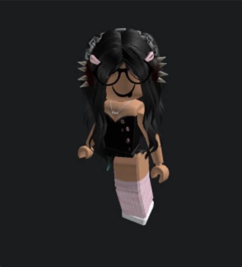 Pin By Gabriela On Roblox Avatars Roblox Avatars Girl Baddie Cute