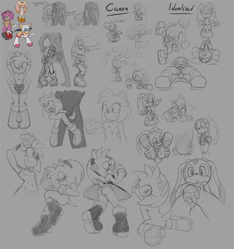 Rule 34 2020 Absurd Res Amy Rose Anthro Anus Ass Bat Bodily Fluids