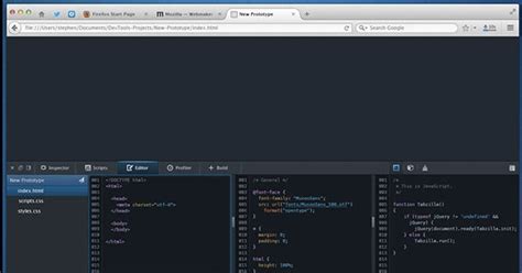 mozilla shows off powerful new developer tools for firefox wired