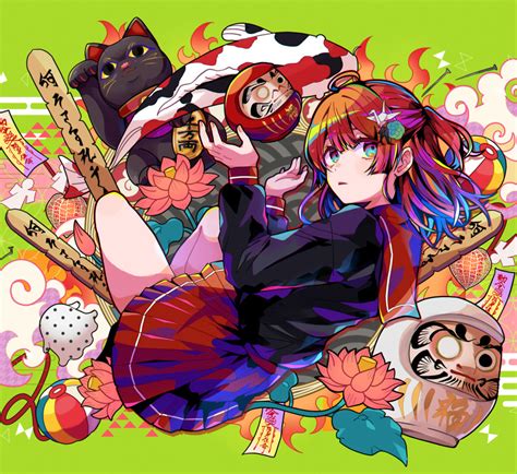 Safebooru 1girl Absurdres Ahoge Ball Black Shirt Blue Eyes Chinese