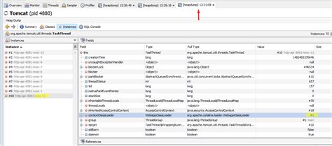 java memory leak when redeploying application in tomcat stack overflow