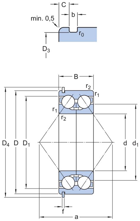 angular contact ball bearings double row 3313 dnrcbm