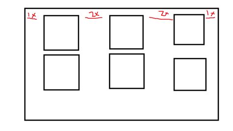 css multicolumn layout keep equal gaps between css multi column items