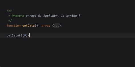 phpstorm 2022 1 eap 3 enhanced array shapes the phpstorm blog
