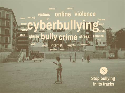 Stop Bullying Infographic Template Venngage