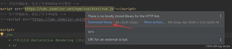 webstorm 链接外部库 external libraries 添加本地js库 webstorm libraries csdn博客