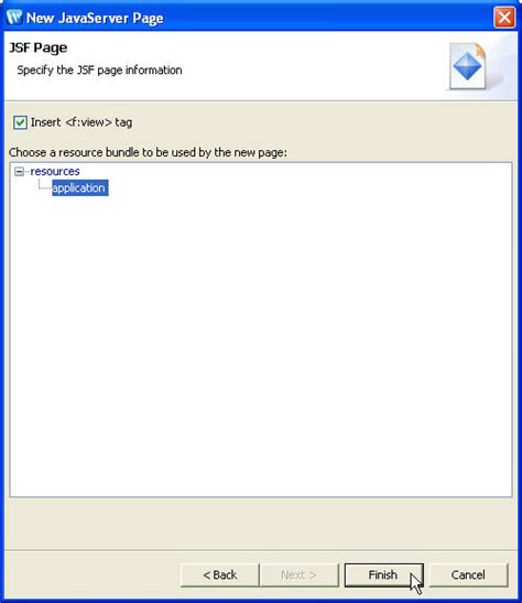 jsf tutorial 3 design views